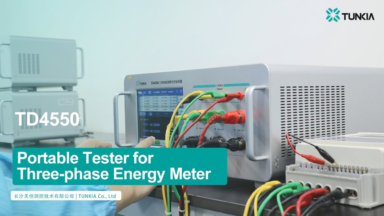 How to Test Three-phase Energy Meter Manually and with Testing Software ...