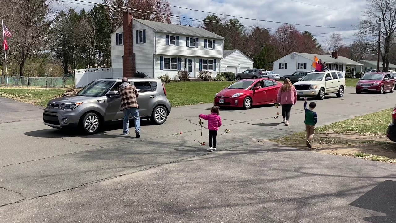 Retirement Parade! - YouTube