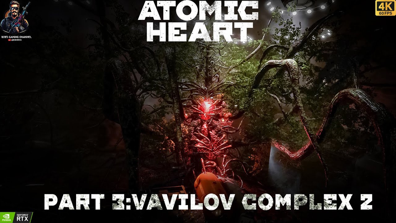 Atomic Heart Gameplay Part 2: Vavilov Complex-2[4k 60 fps] - YouTube