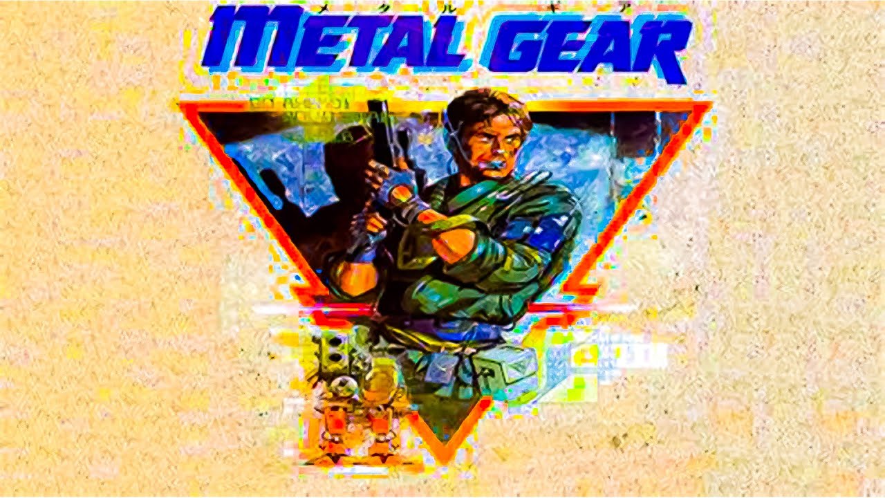 Diving Into The Metal Gear Series...FIRST TIME (Beginning) | Metal Gear ...
