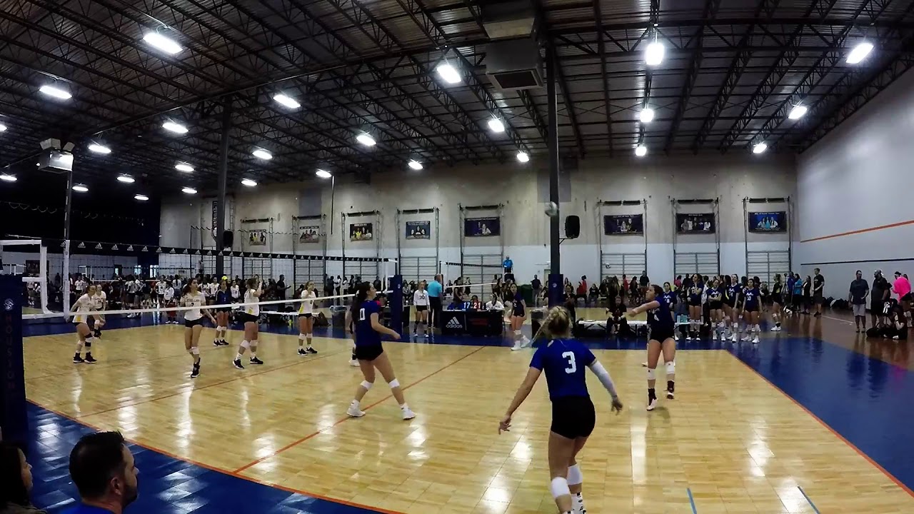 Absolute Volleyball Academy 16 Adidas - YouTube