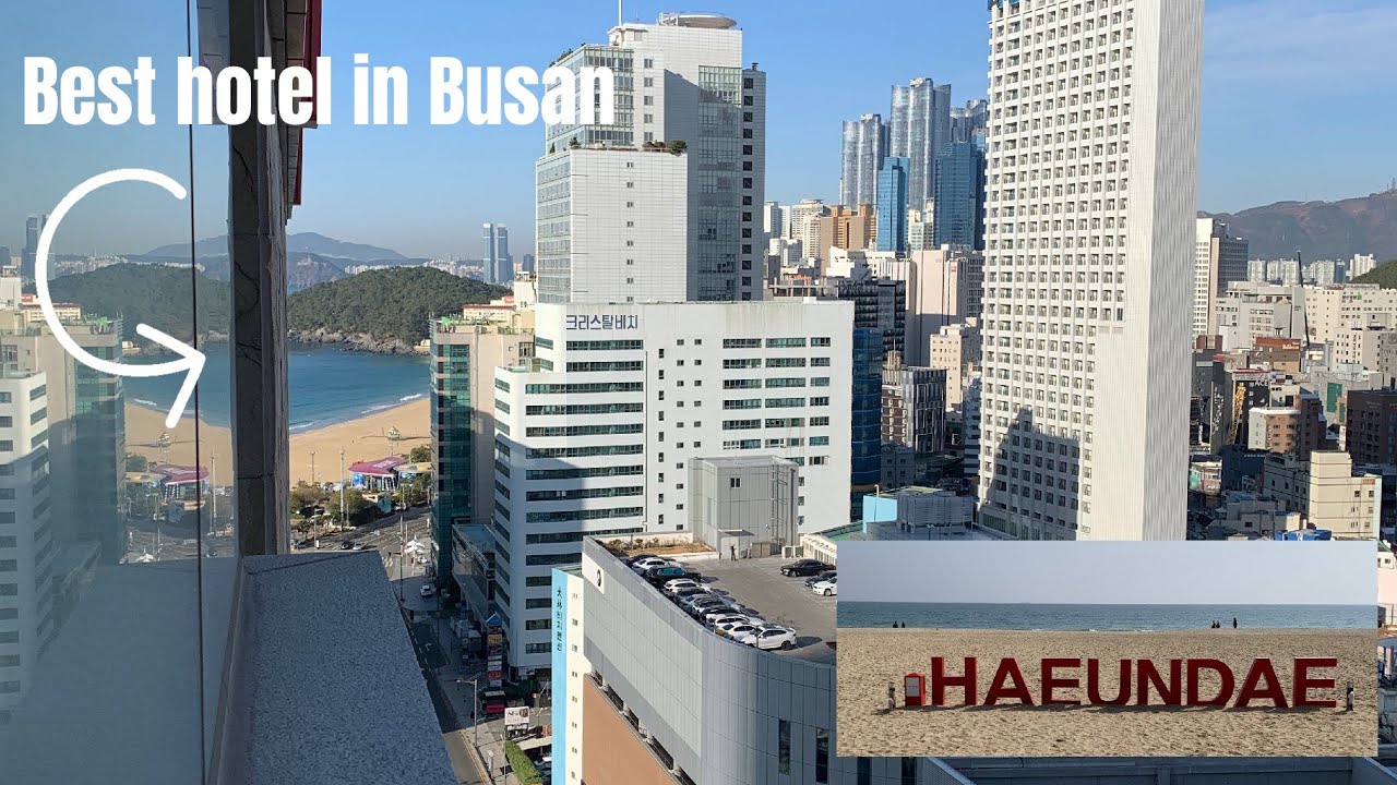 부산호캉스 | Fairfield Hotel Busan: BEST Budget Hotel near Haeundae Beach ...