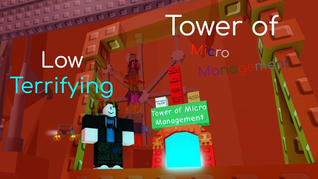 Tower of Micro Management - JToH - YouTube