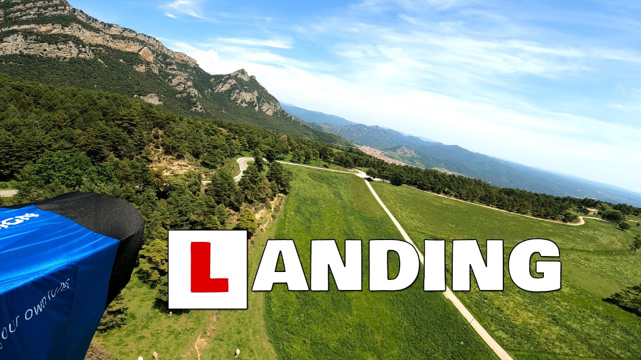 Landing somewhere random - YouTube