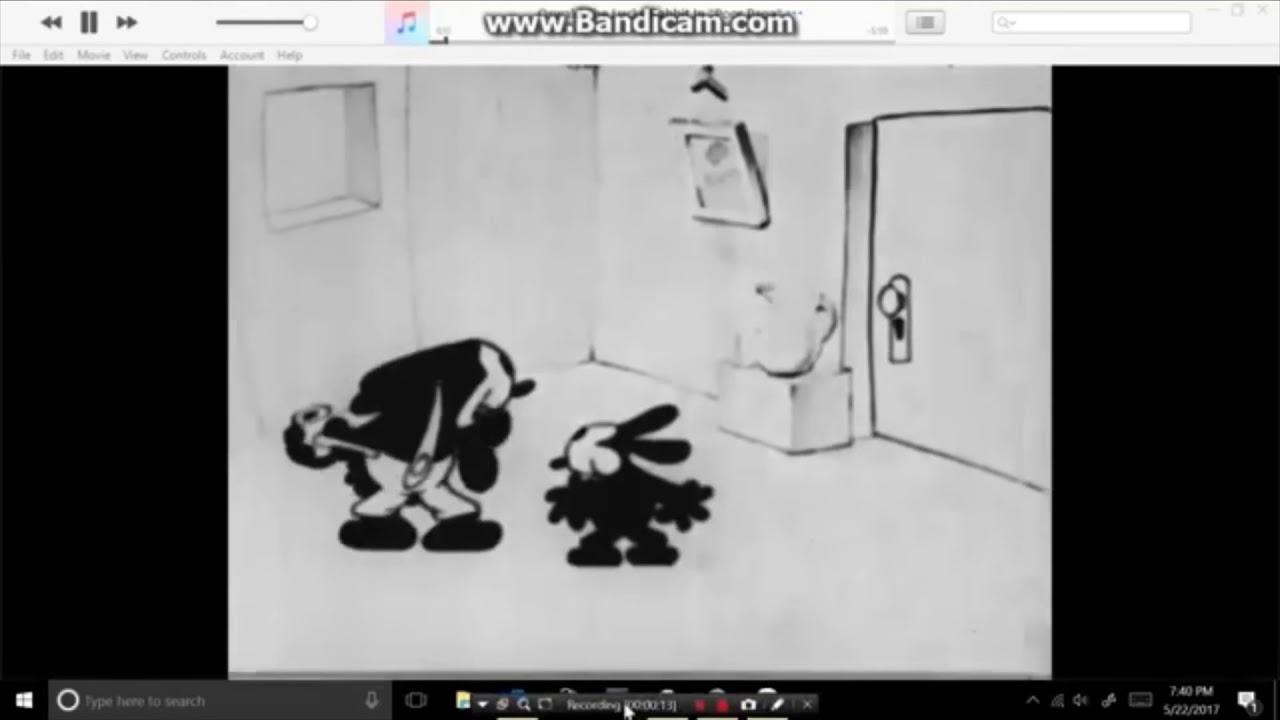 Oswald the lucky rabbit: E1 Poor Papa (June 11 1927) - YouTube