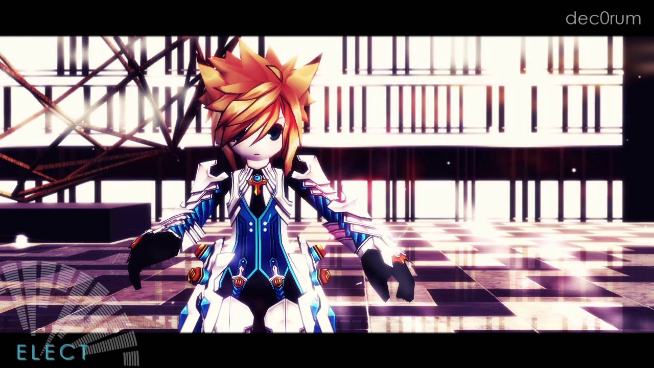 【MMD】 ELECT // Tactical Trooper 【Elsword】 - YouTube