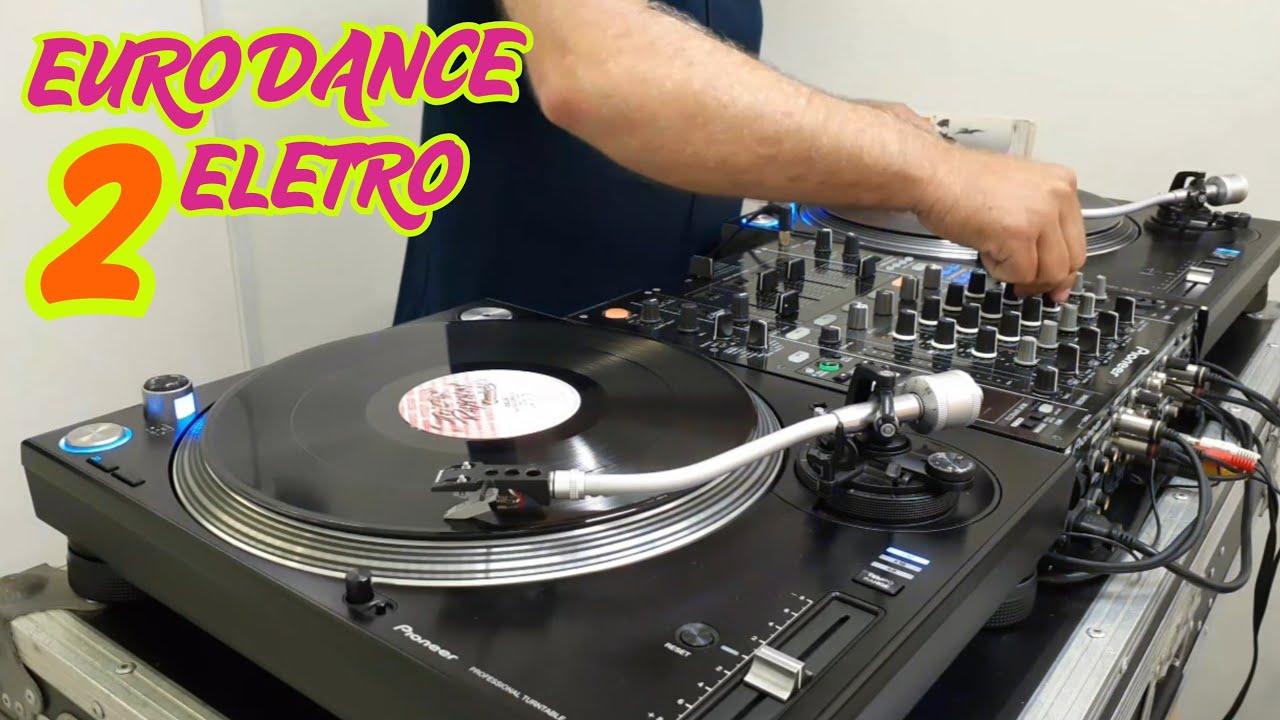 EURO DANCE ELETRO 2 - ANGELINA, LINA SANTIAGO, JOCELIYN ENRIQUEZ E ...