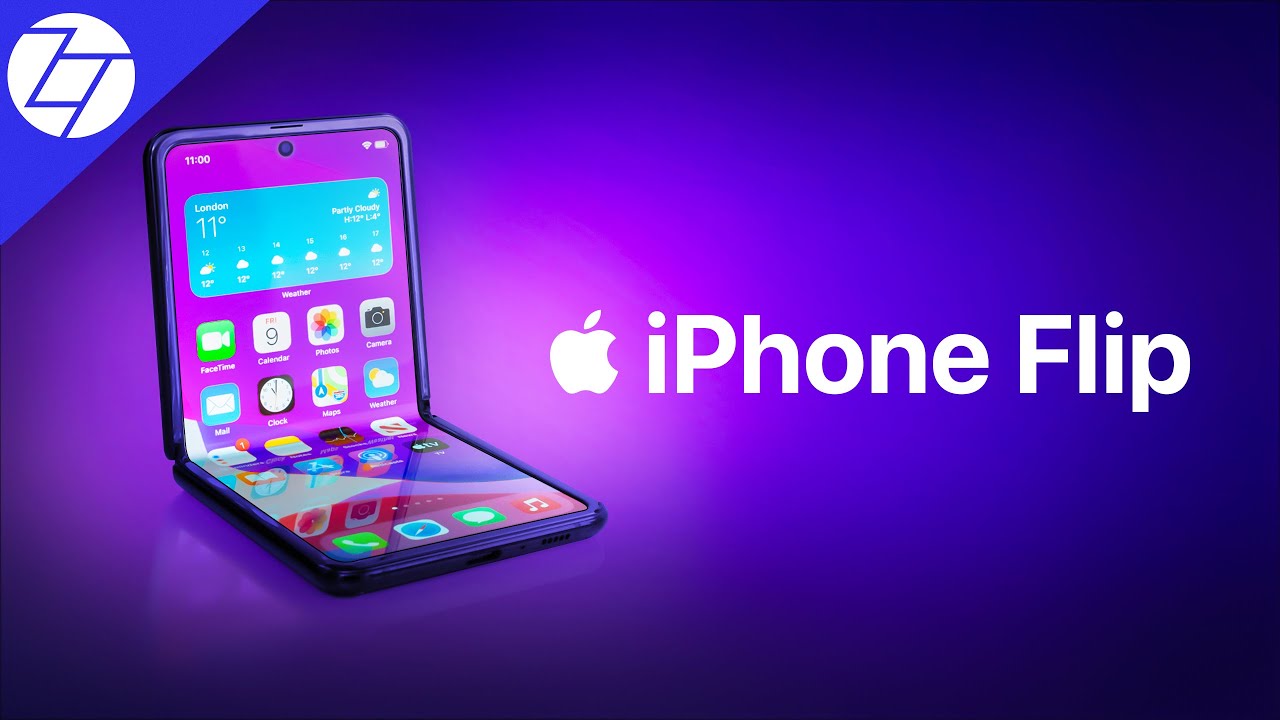 iPhone Flip - Apple's NEXT-GEN iPhone! - YouTube