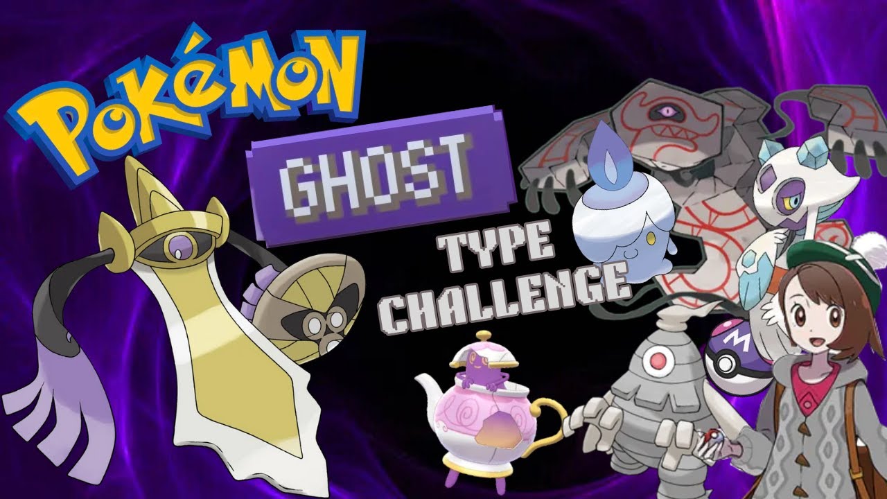 Pokemon But I Can Only Use Ghost Types [Vod 2/4] - YouTube