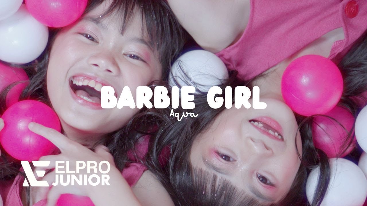 Aqua - Barbie Girl (Cover by Gracia Kylie & Graciella Emily) - YouTube