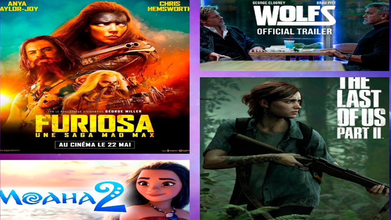 Exciting Updates: New Trailers, Cast Announcements, and More! - YouTube