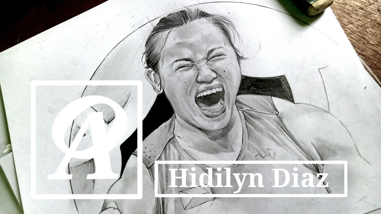 "Hidilyn Diaz " Drawing - YouTube