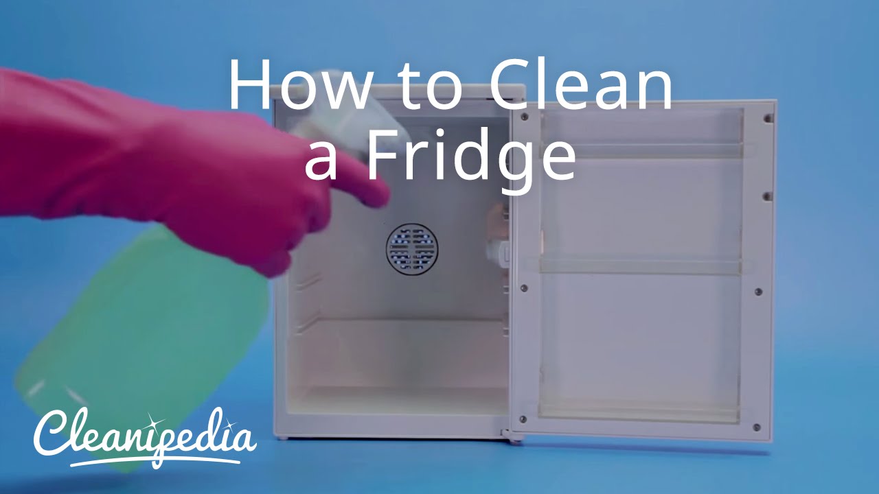How to Clean a Fridge - YouTube
