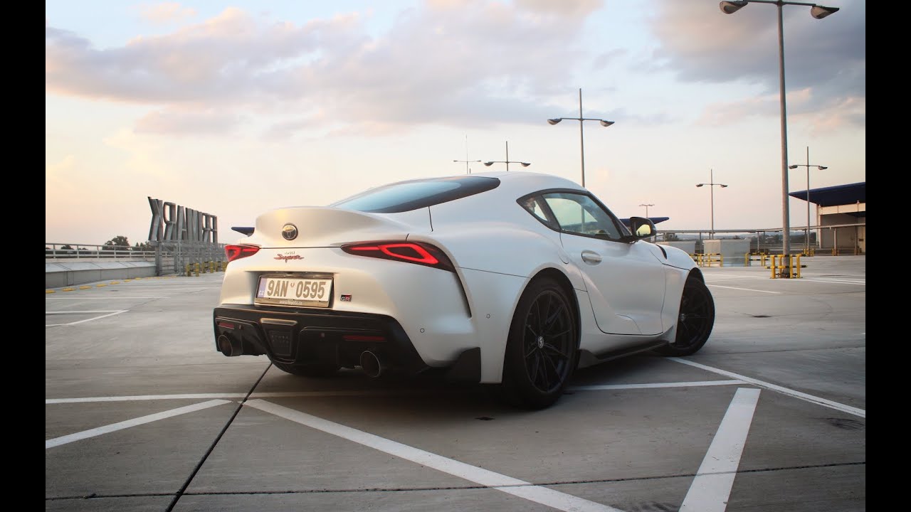 Toyota Supra I6 Sound - YouTube