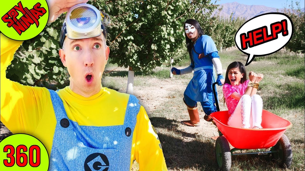 Spy Ninjas Halloween is Ruined! - Spy Ninjas #360 - YouTube