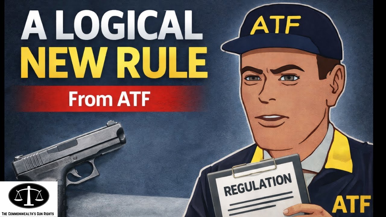 ATF’s newest proposed rule - YouTube