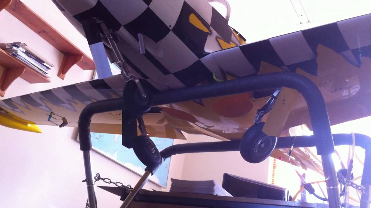 CARF SIAI Marchetti SF-260 Retract Test - YouTube