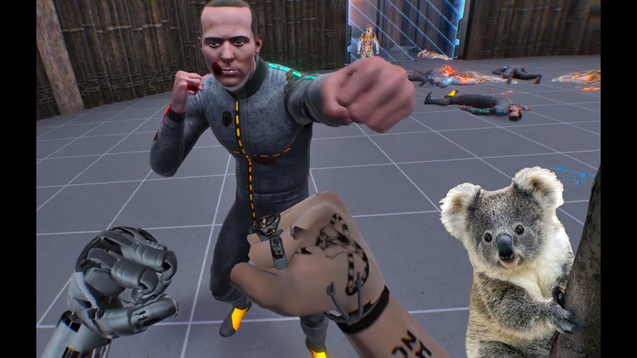 FIST FIGHT FOR WILDLIFE || SATISFYING BONEWORKS COMBAT #55 - YouTube