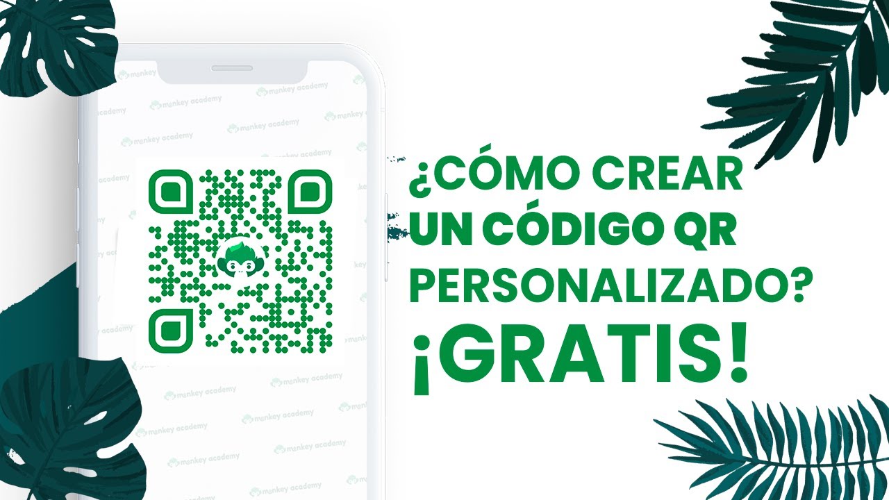 ¿Cómo crear un código QR personalizado? ¡EN 5 MINUTOS! - YouTube