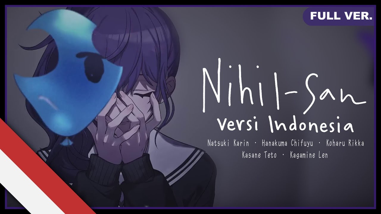 【4 Synth x Len SP】 Nihil-San Versi Indonesia 【Synth V x VOCALOID Cover Indonesia】 - YouTube