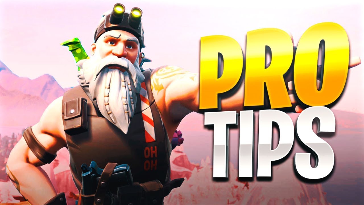 8 MINUTOS 45 SEGUNDOS de PRO TIPS para FORTNITE (Temporada 7) - YouTube