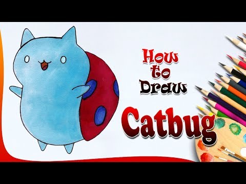 How to Draw Catbug | Bravest Warrior | Easy drawing - YouTube