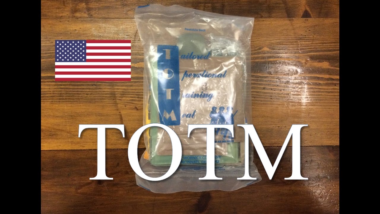 Tailored Operational Training Meal (TOTM) Elbow Macaroni in Tomato ...