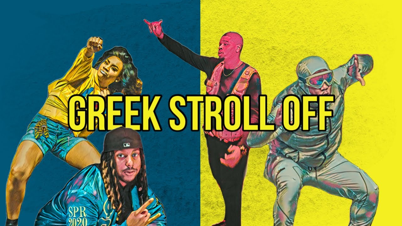 Greek Stroll Off | NCCU - YouTube