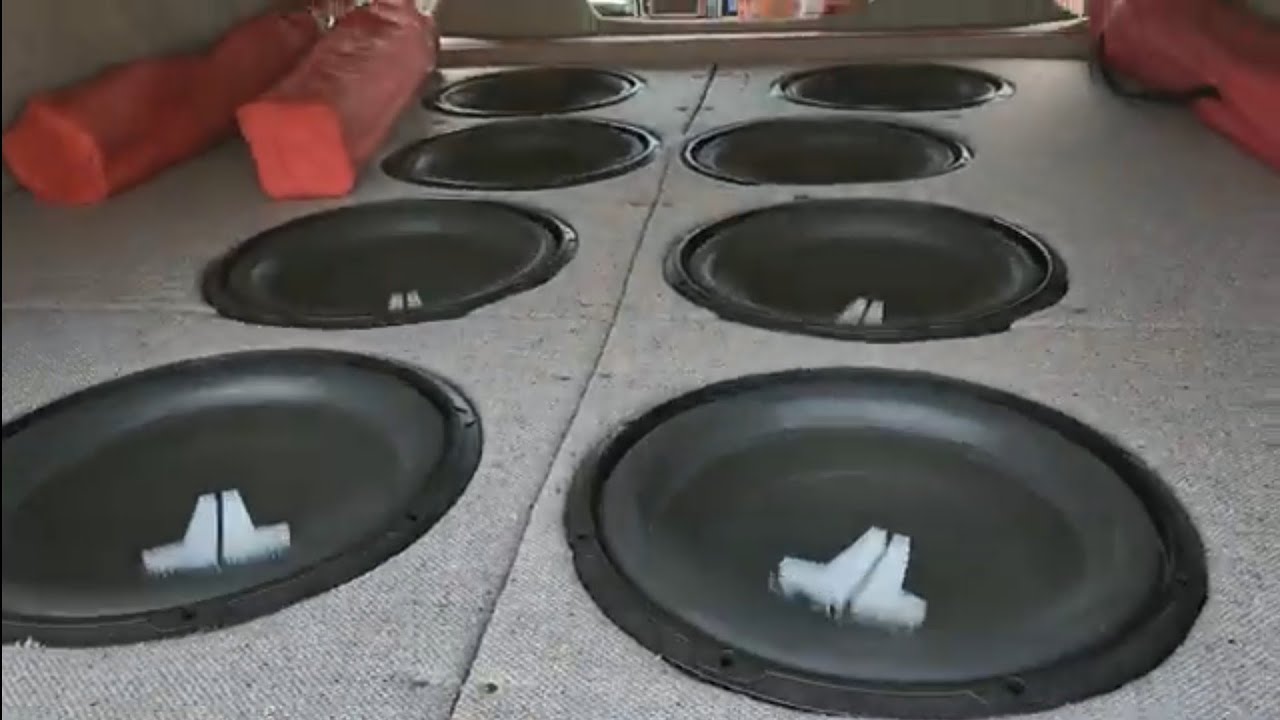 JL audio old school build BOOM BABY 💜 - YouTube
