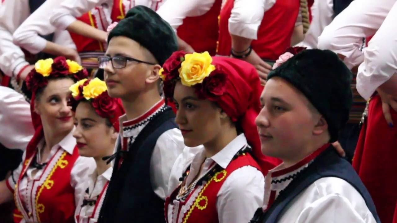 Macedonian Dance Group Montage - YouTube