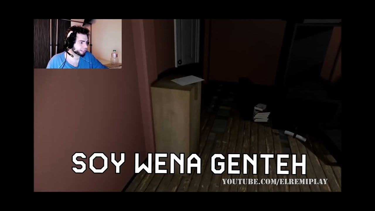 El mejor susto de Zellendust. - YouTube