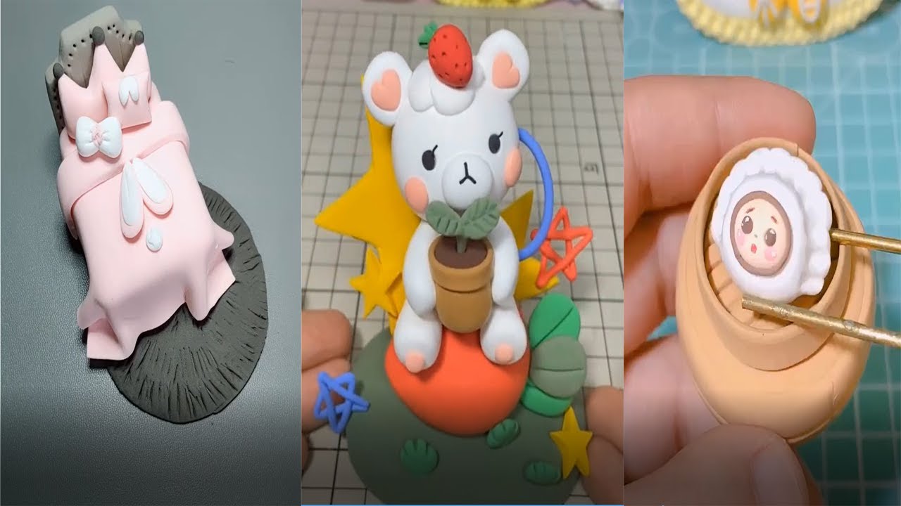 Most Amazing Clay Art P107 Best Artist Created Satisfying Craft TikTok ...
