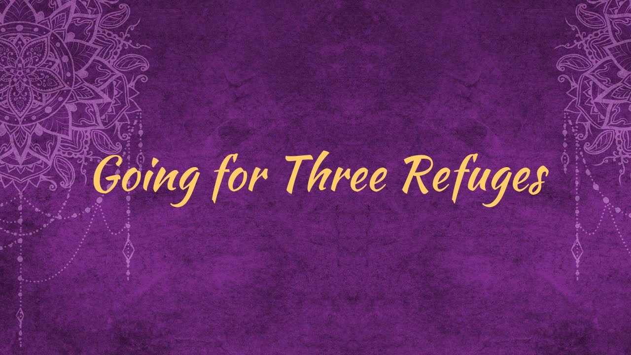 Going For Three Refuges 432 Hz - ZenWise Mantra Matrix - YouTube