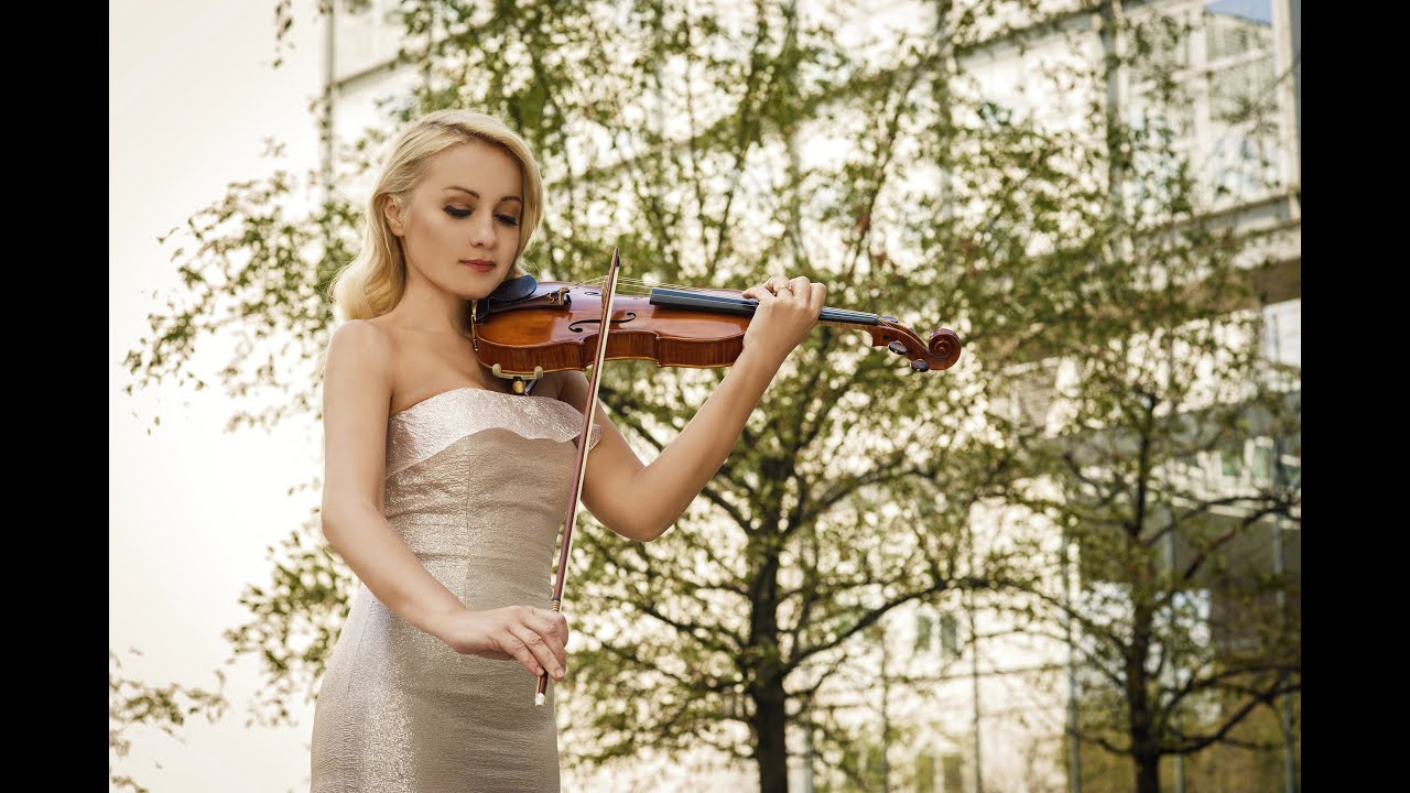 A.Vivaldi ''Spring'' - Largo - Aurelia Macovei, violin - YouTube