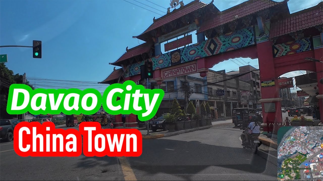 Davao City China Town | Uyanguren | Update Full Driving Tour - YouTube