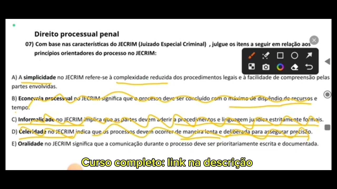 Aula de processo penal com professor RUDI - YouTube