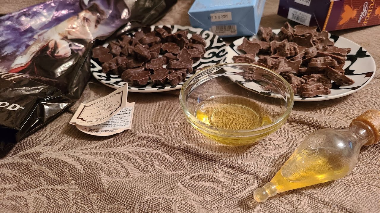 Harry Potter treats - Fudge Flies - Peppermint Toads - Felix Felicis ...