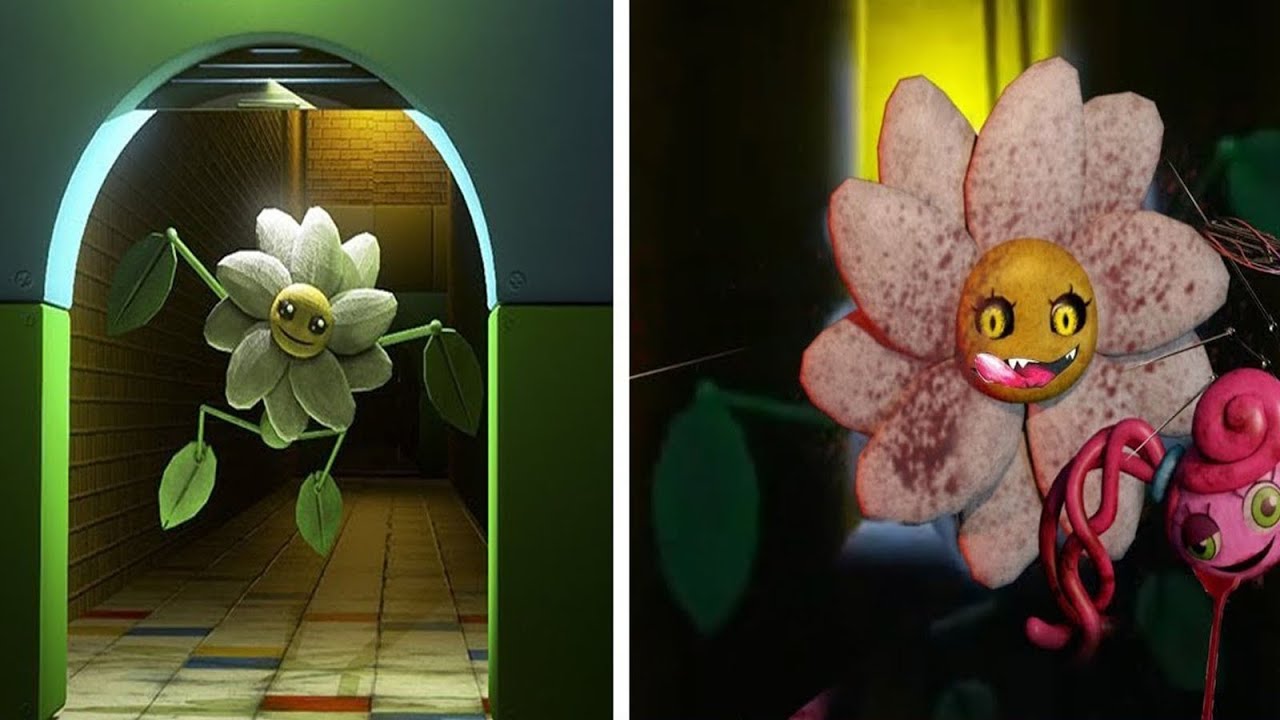 POPPY PLAYTIME CHAPTER 3 MOB Games VS Motya Games | Who's Jumpscare ...