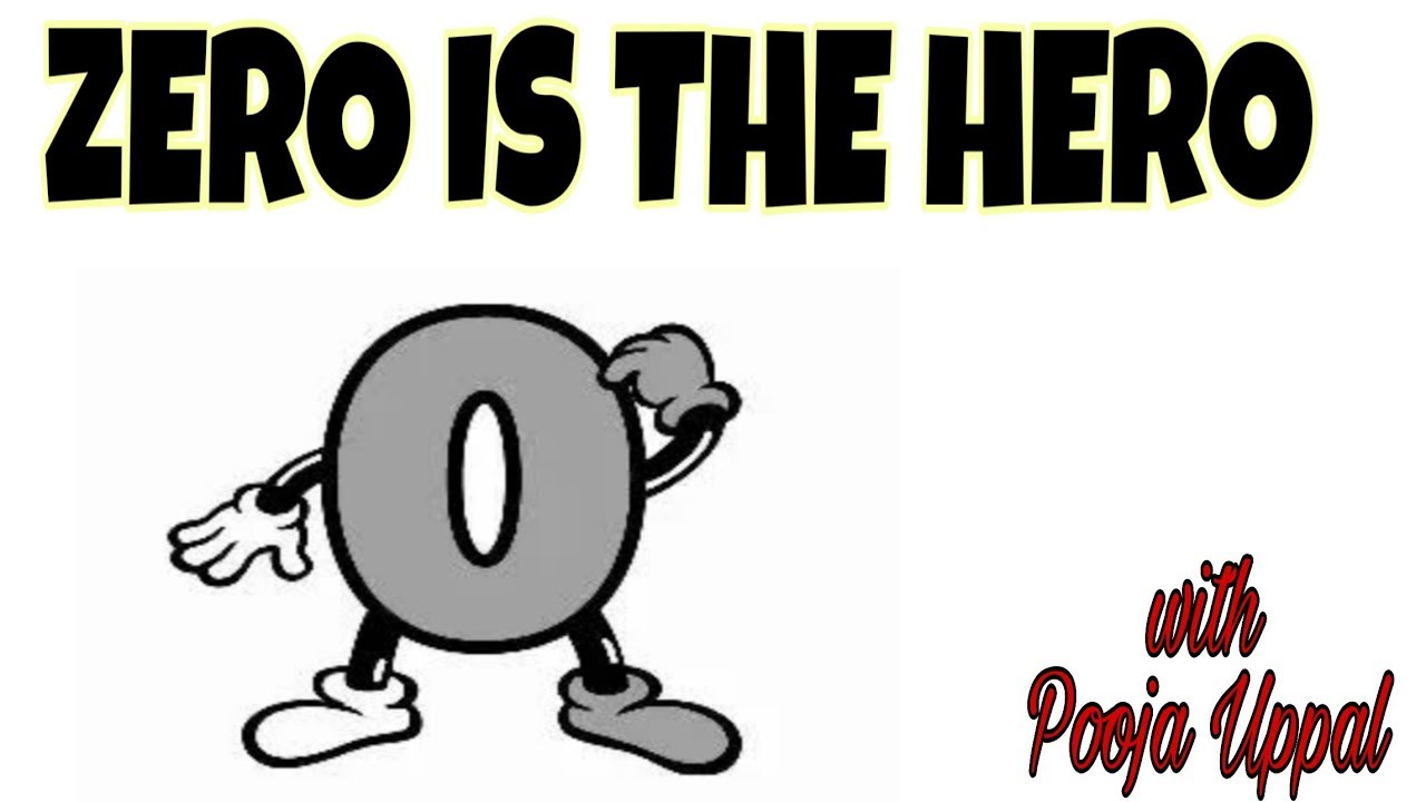 ZERO IS THE HERO | FACTS ABOUT ZERO | ZERO IS EVEN | Important number ...