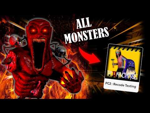 All REWORKED MONSTERS (A01, MX and More!) In PC2 RECODE - Pro Gameplay ...
