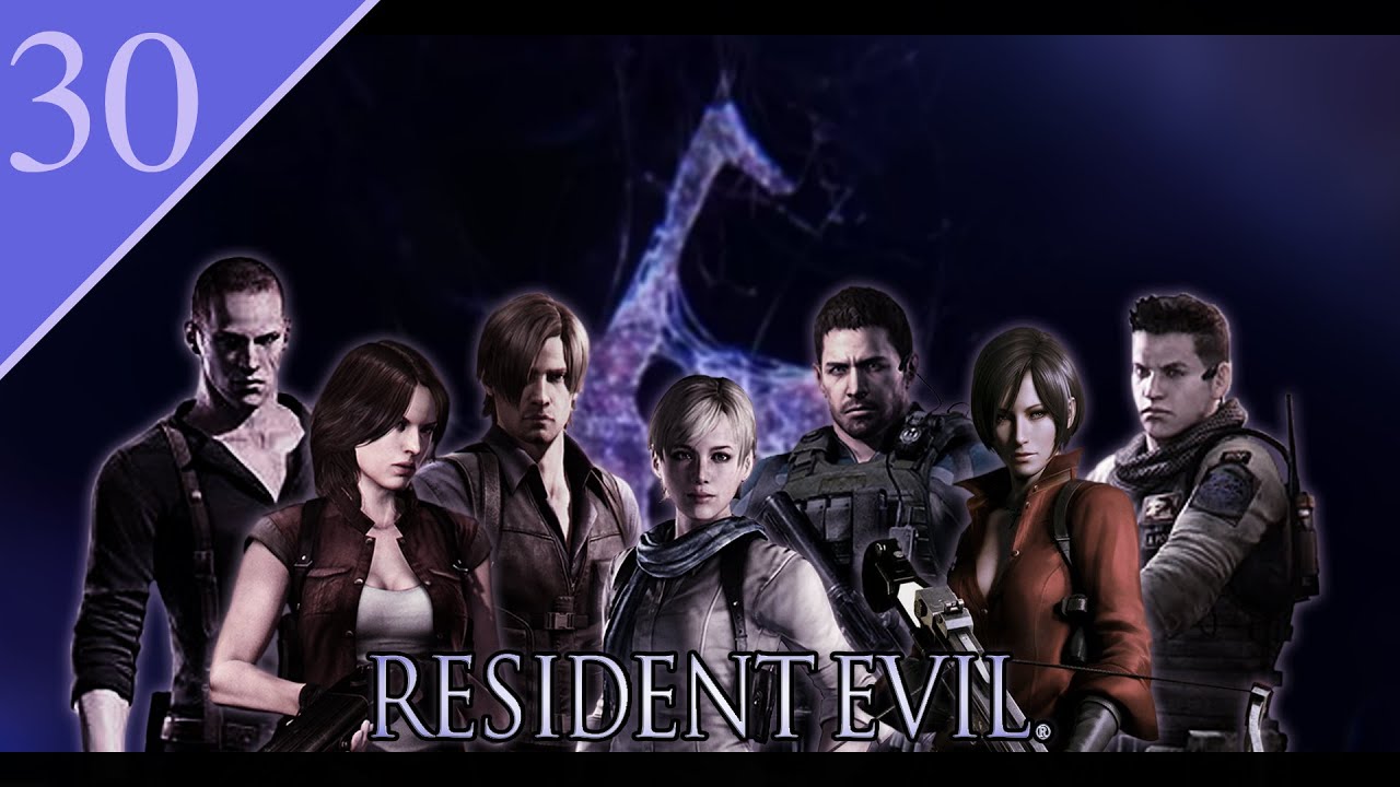 RE6 Chapter Finale Part 3 - YouTube