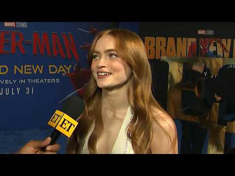 Spider-Man Brand New Day's Sadie Sink on Having to Keep Her Role A SECRET (Exclusive)