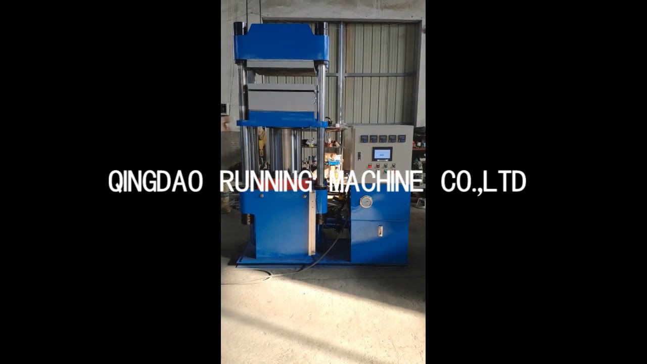 160T Pressure Rubber Vulcanizing Press Machine with 4 Working Layers ...
