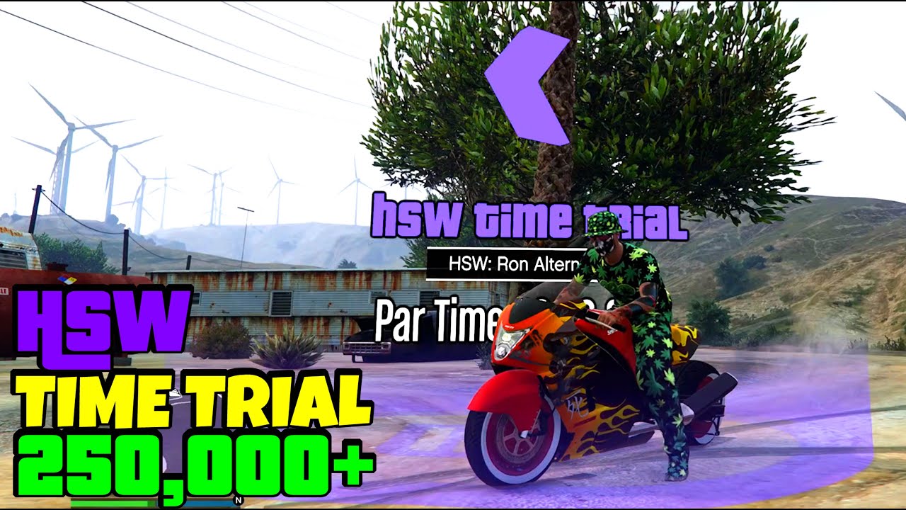 GTA 5 HSW Time Trial Ron Alternates | GTA ONLINE WEEKLY HSW TIME TRIAL ...