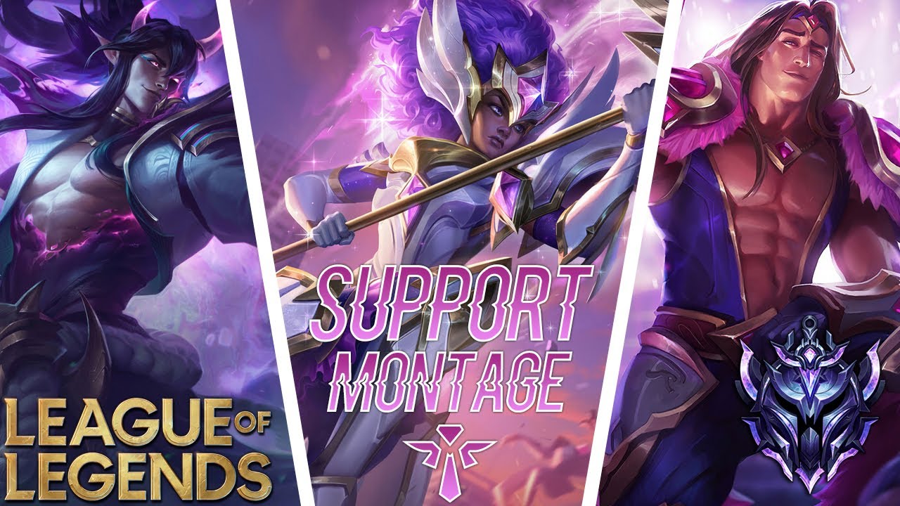 "THE POWER OF SUPPORT" - League Of Legends Montage (Episode 97) - YouTube