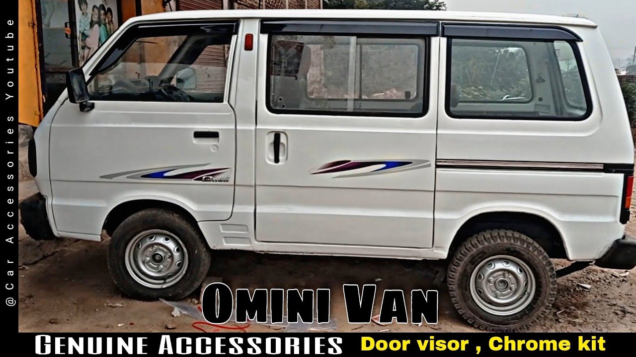 Omini Van Genuine Accessories Door Visor Full installation || Car ...