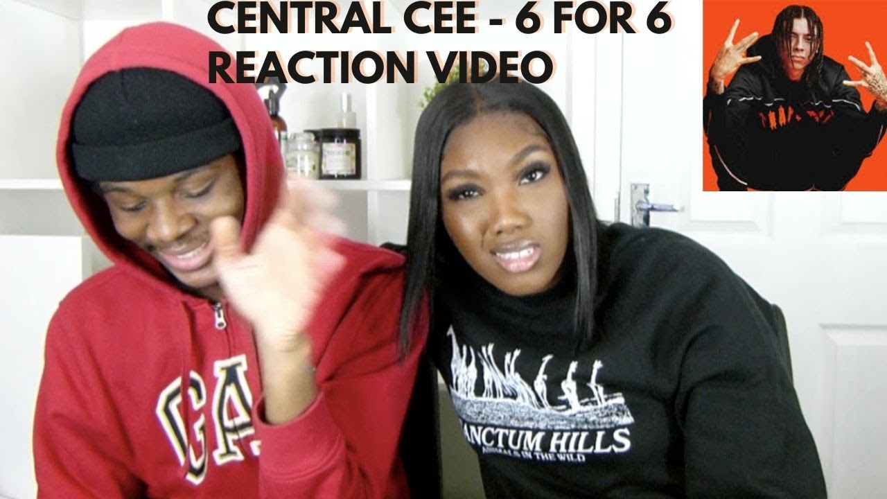CENTRAL CEE - 6 FOR 6 MUSIC VIDEO REACTION! - YouTube