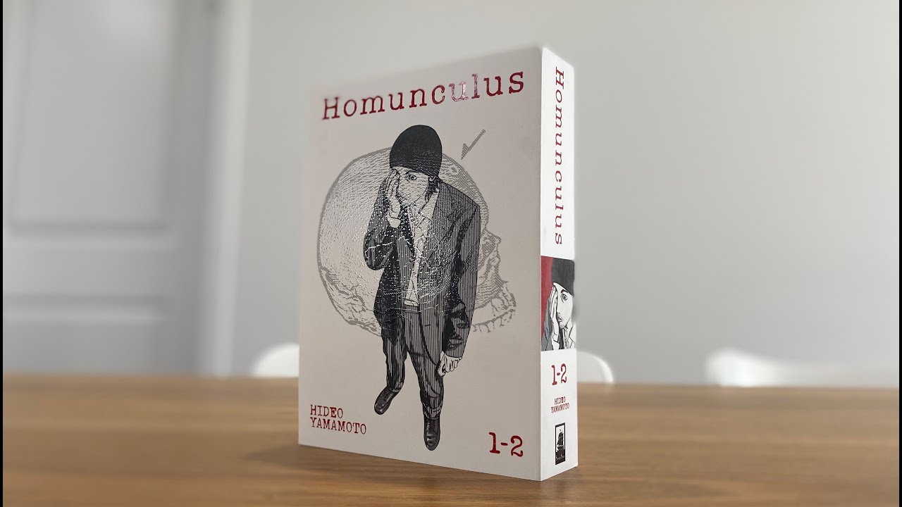 Homunculus - Manga Omnibus (2-in-1) | Quick Sharp Review - YouTube