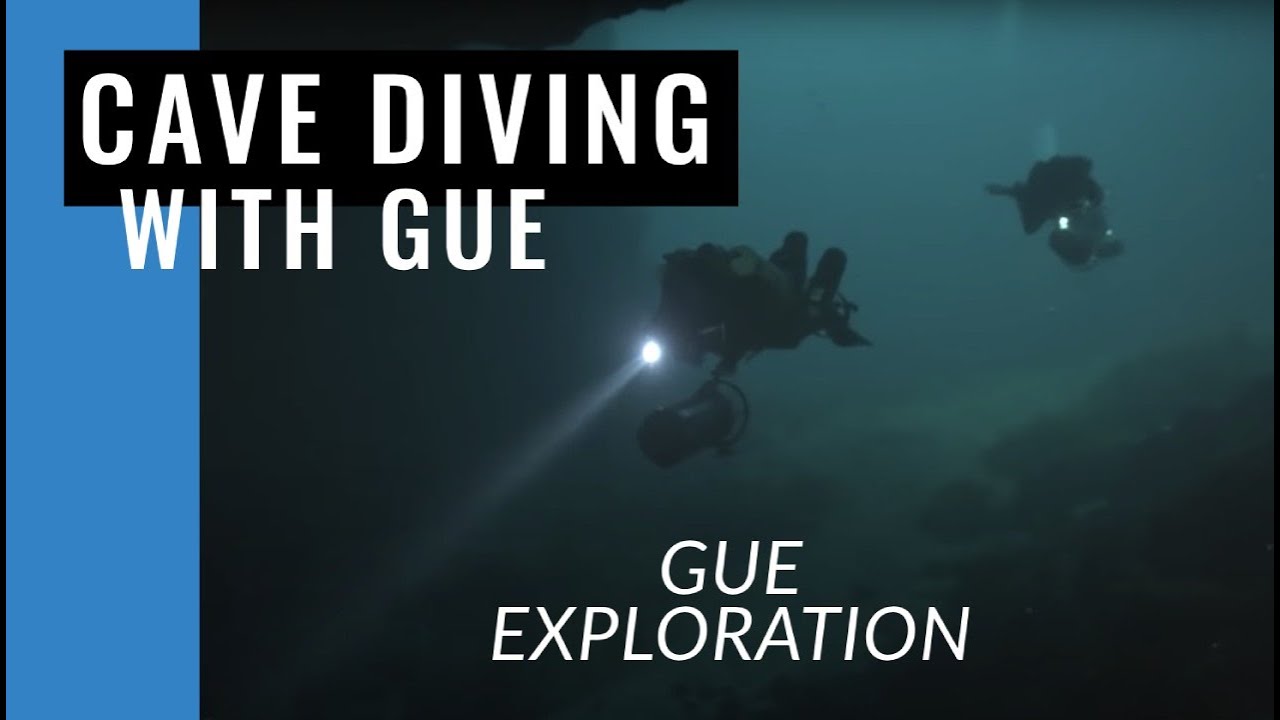 Cave Diving with GUE - YouTube