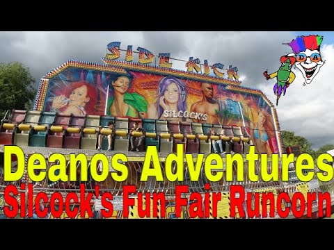 Silcock's Fun Fairs Runcorn Possibly my fastest Freak Out so far Full ...